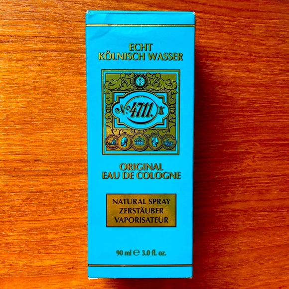 4711 | Bath & Body | 471 Original Eau De Cologne Spray 9 Ml New | Poshmark